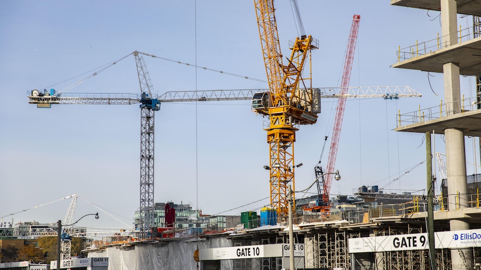 Un programme pour entrer dans l'industrie de la construction en plein ...