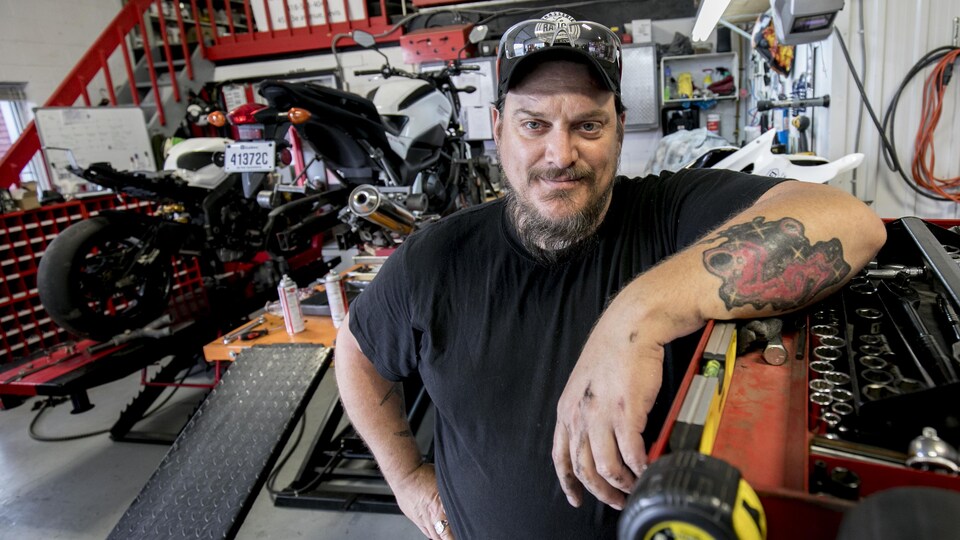 Quand la moto devient une thérapie pour d'ex-militaires | Radio-Canada.ca