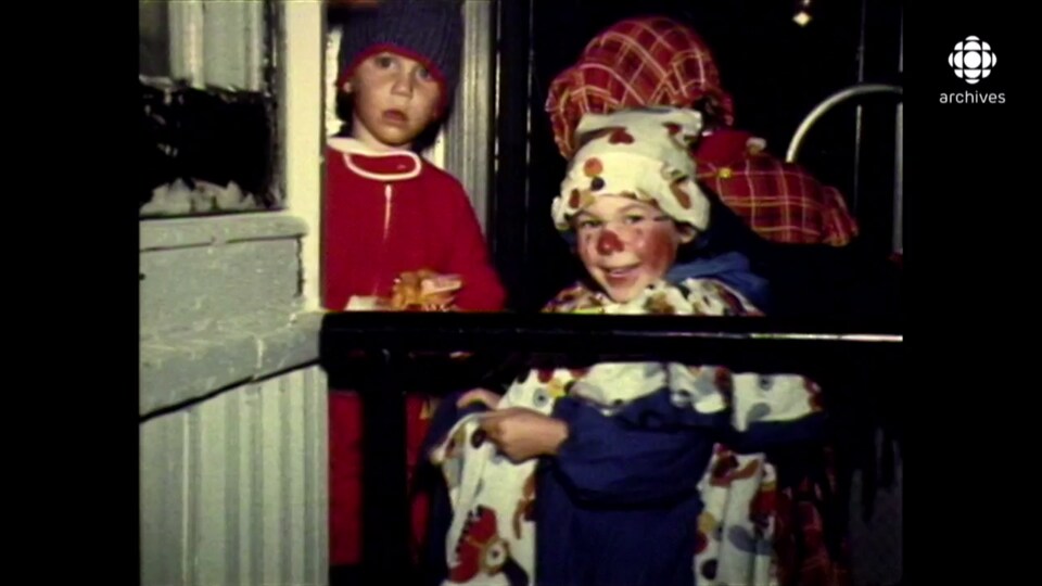 Georges Arsenault raconte l'Halloween d'autrefois