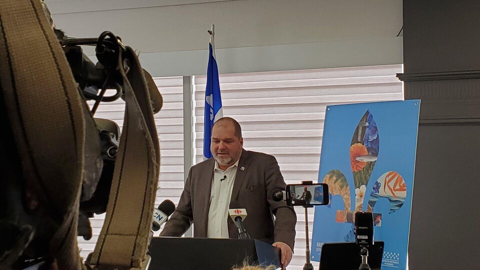 Harold LeBel ne sera pas candidat au scrutin provincial d’octobre ...