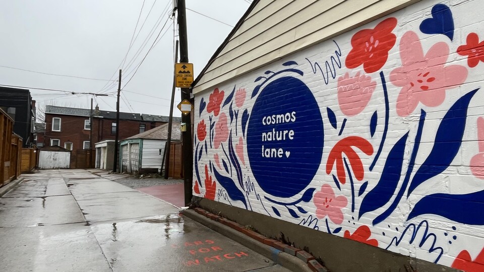 La revitalisation des ruelles à Toronto