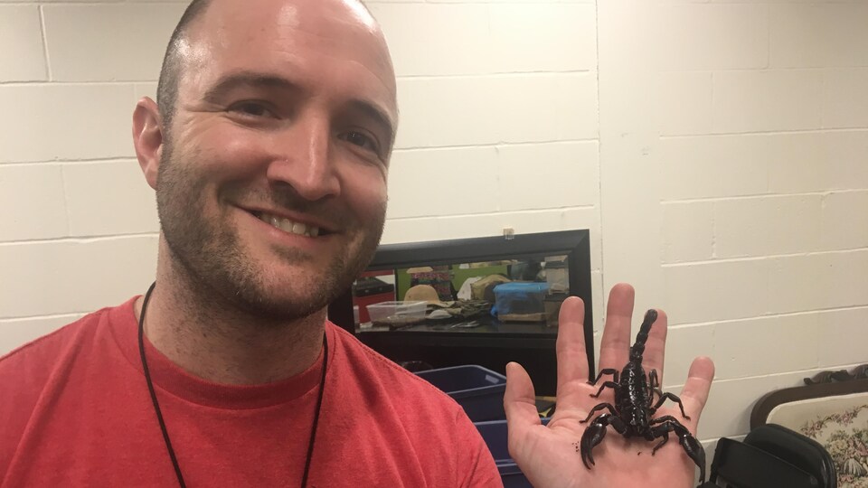 Semaine de relâche avec mante religieuse, scorpion et tarentules!