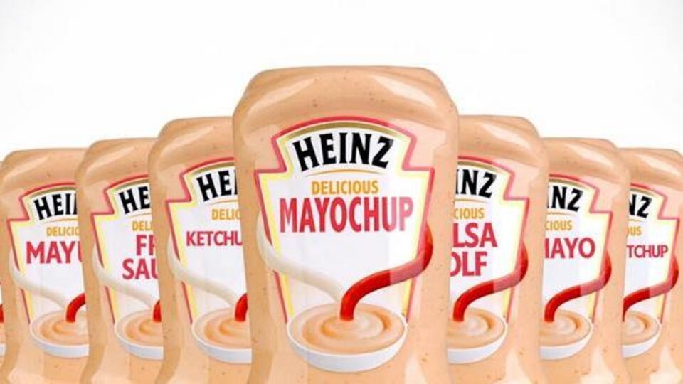 « Mayochup » sonne comme une expression vulgaire en cri | Radio-Canada.ca