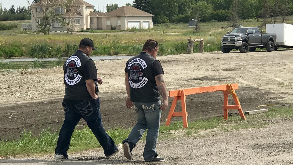 Un grand rassemblement des Hells Angels sous surveillance policière ...