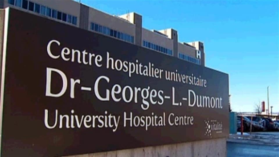 L'hôpital Dr-Georges-L.-Dumont a atteint un taux d'occupation de 112 % ...