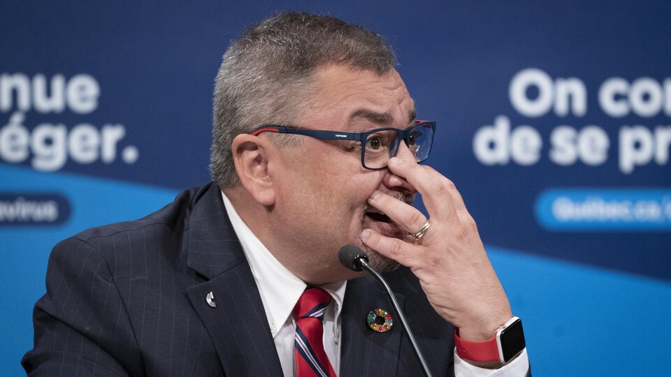 Horacio Arruda recommandera « assez tôt » le port du masque obligatoire ...