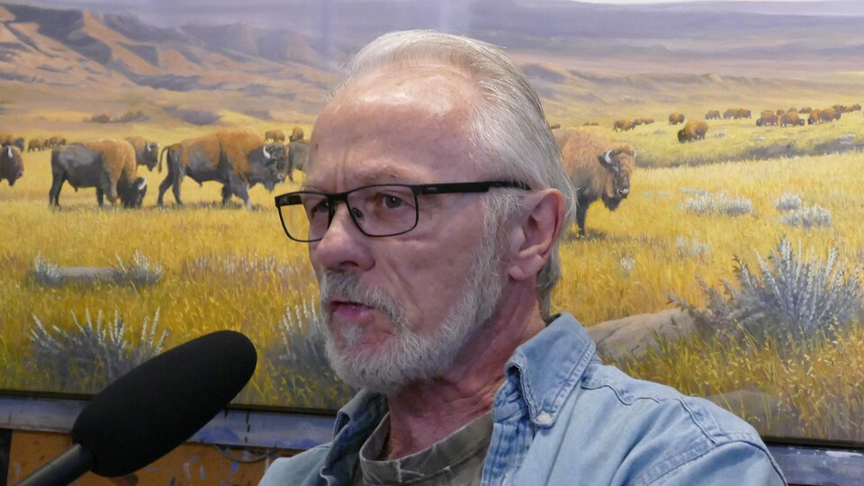 Visite à l'atelier d'Hubert Théroux