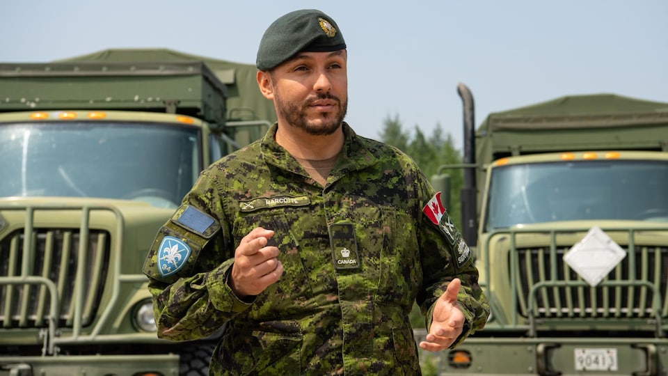 Feux de forêt : un militaire à la rescousse de la terre de ses ancêtres