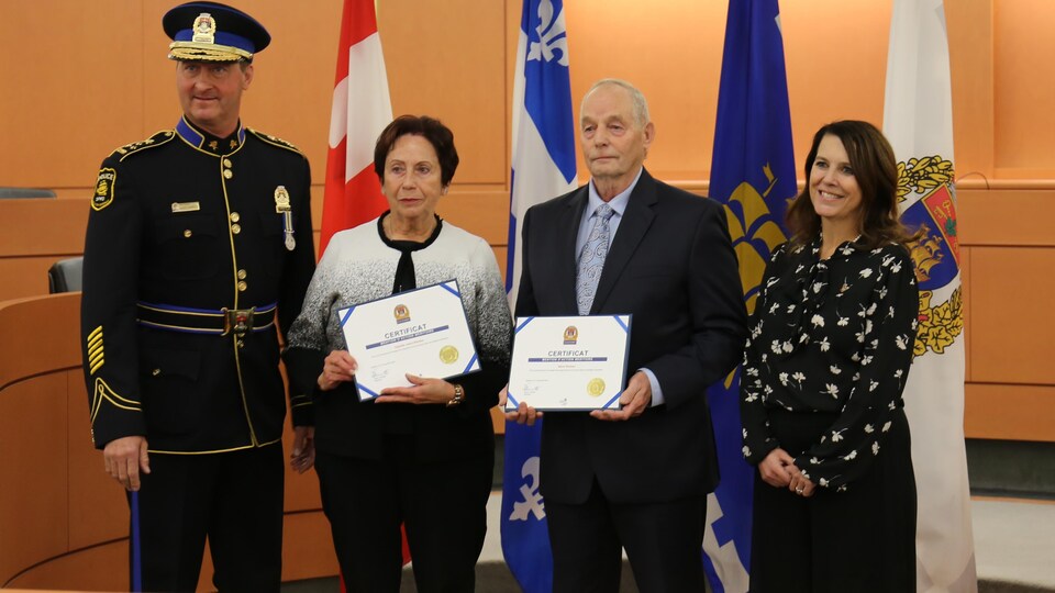 Des citoyens de Québec décorés pour leurs actes d’héroïsme | Radio ...