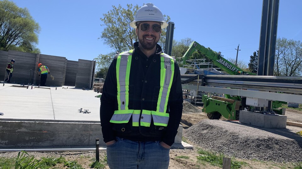 Imprimer une maison en 3D devenu réalité | Radio-Canada.ca