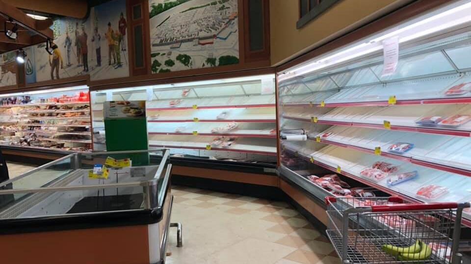 COVID-19 : restriction sur des produits de base à Fermont | Radio-Canada.ca