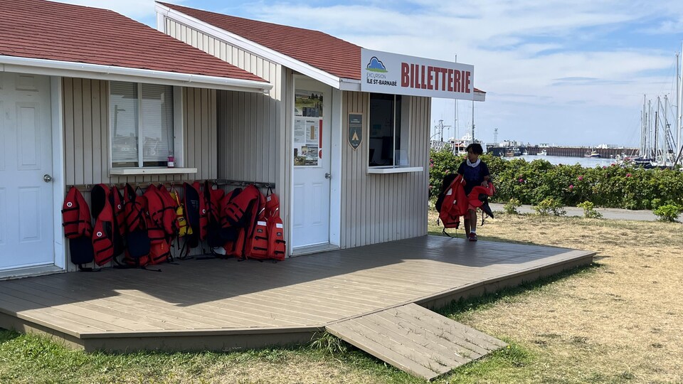 D’autres visiteurs ont déjà été oubliés sur l’île Saint-Barnabé | Radio ...