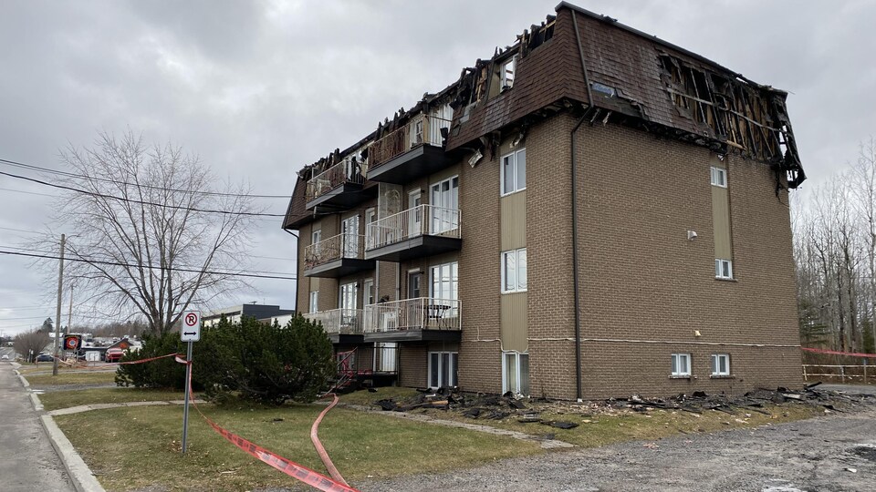 Incendie d’un immeuble à logements : Alma cherche des solutions pour ...