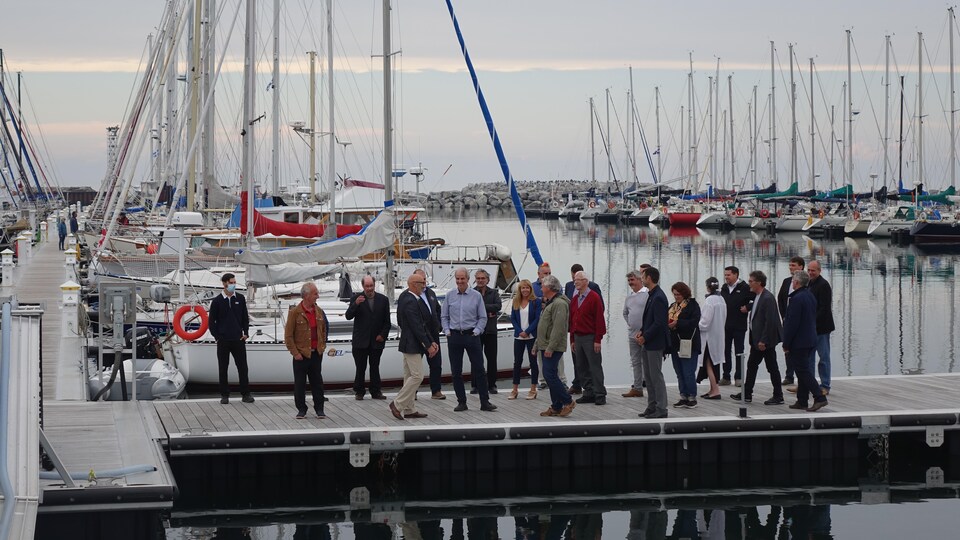 Inauguration des nouvelles infrastructures de la marina de Rimouski ...