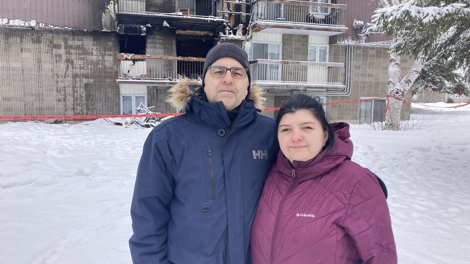 35 locataires à la rue après l’incendie d’un immeuble à logements à ...