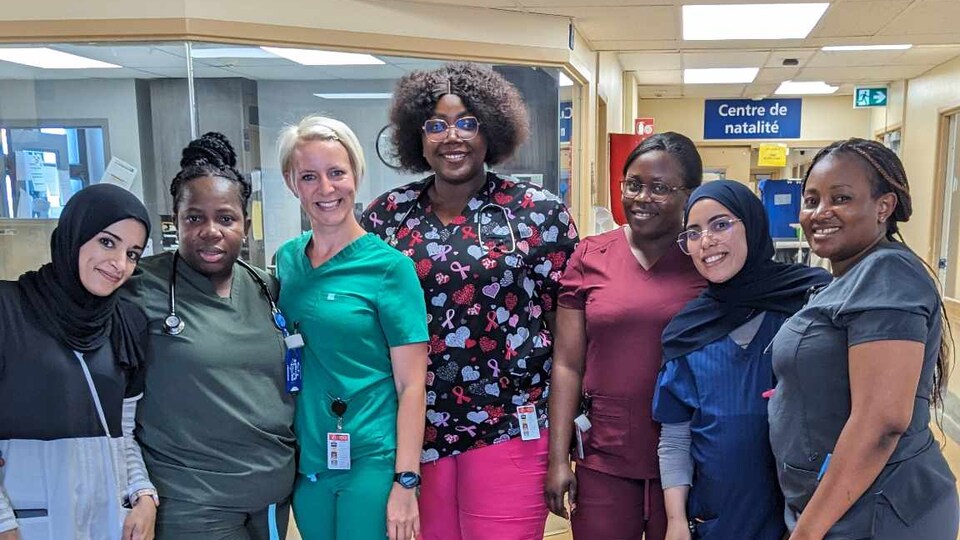 La longue route des nouveaux arrivants pour devenir infirmiers au Québec