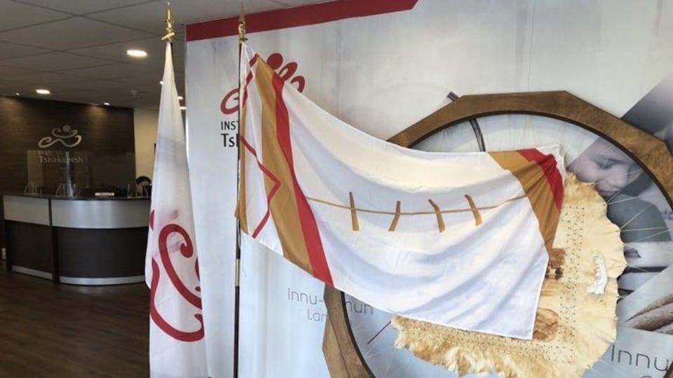 Sur le terrain avec Sylvie Ambroise : l'étendard de la nation innue