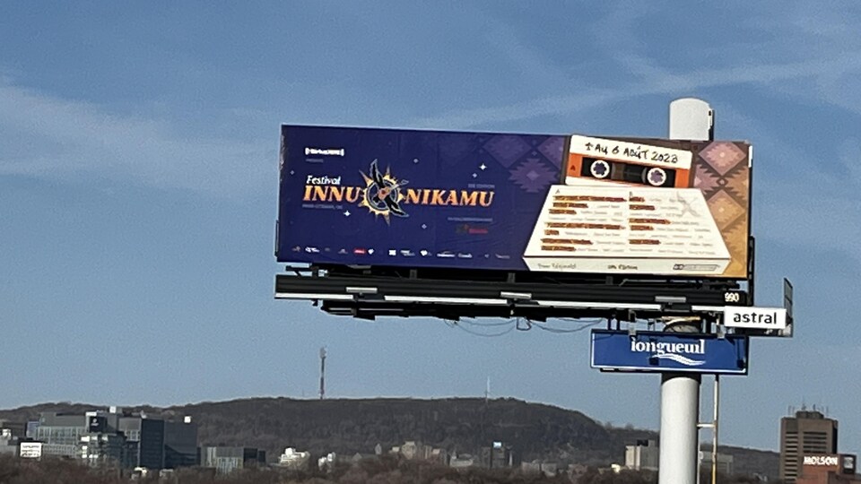 Le festival Innu Nikamu s’affiche fièrement dans toute la province ...