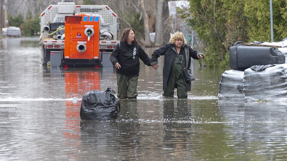 Le point sur les inondations avec Éric Drolet (Sécurité civile)