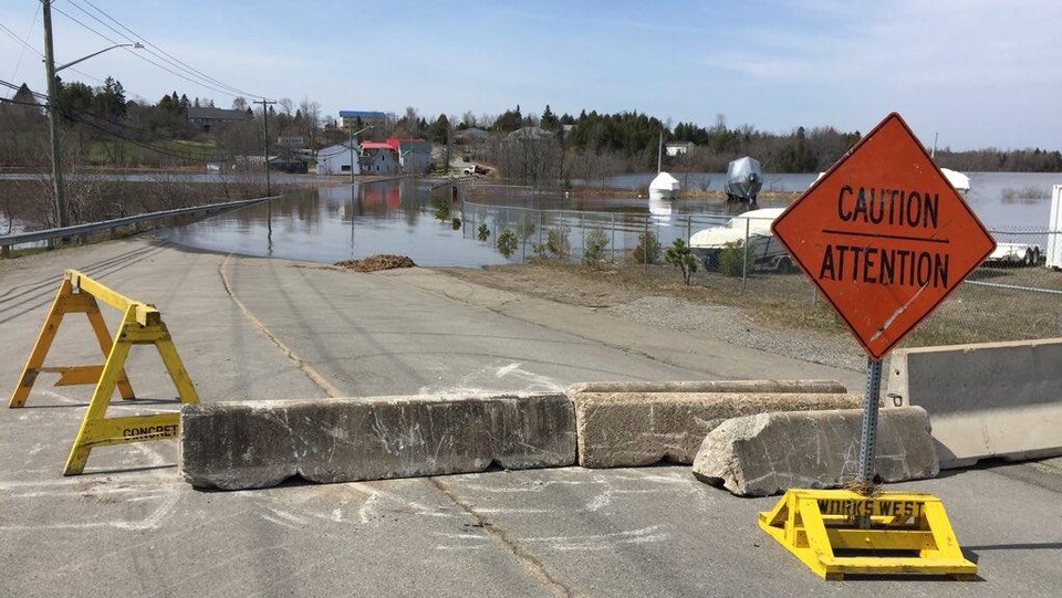 Inondations : la Garde côtière canadienne prêtera main-forte au N.-B ...