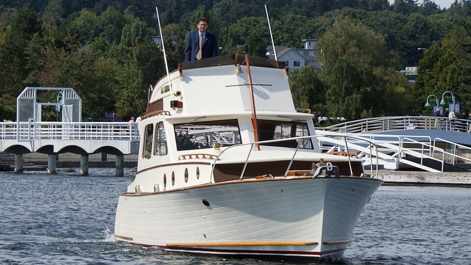 Le célèbre SS Minnow toujours à l'eau... en Colombie-Britannique | ICI ...