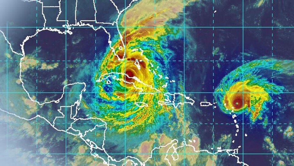 La difficile science qui consiste à prévoir la trajectoire des ouragans