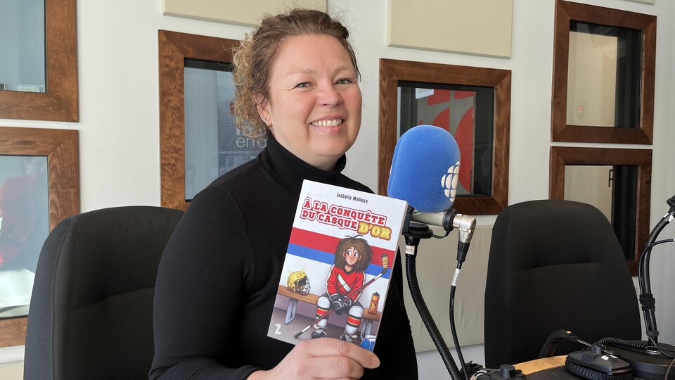 Un premier roman jeunesse pour Isabelle Maheux