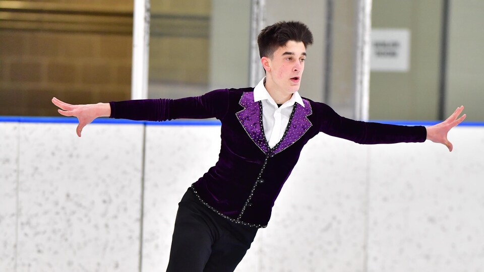 Un jeune de la N.-É. se démarque sur la scène nationale en patinage ...