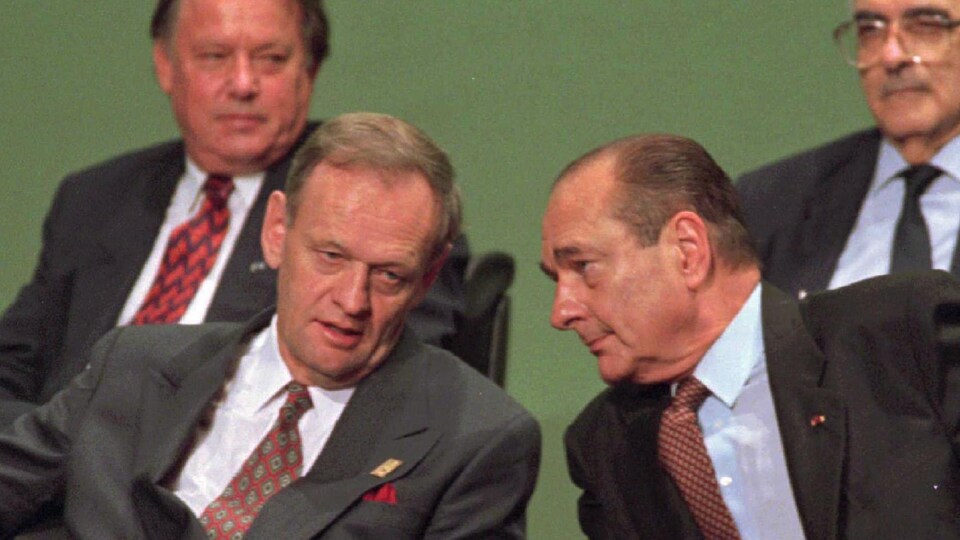 L'ancien président français Jacques Chirac était un grand ami du Québec ...