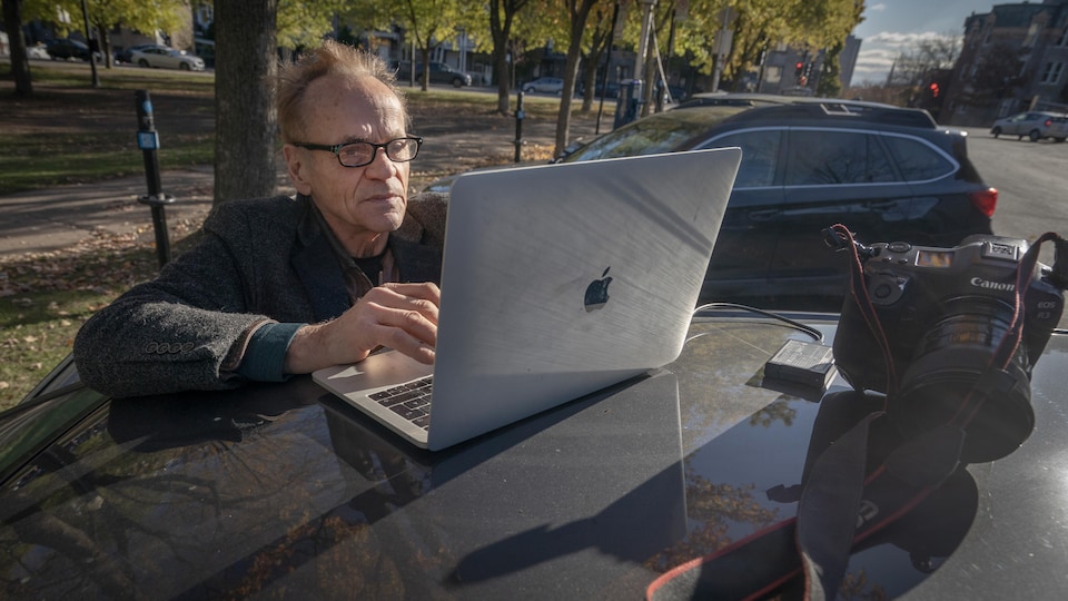 46 ans de carrière pour le photojournaliste Jacques Nadeau