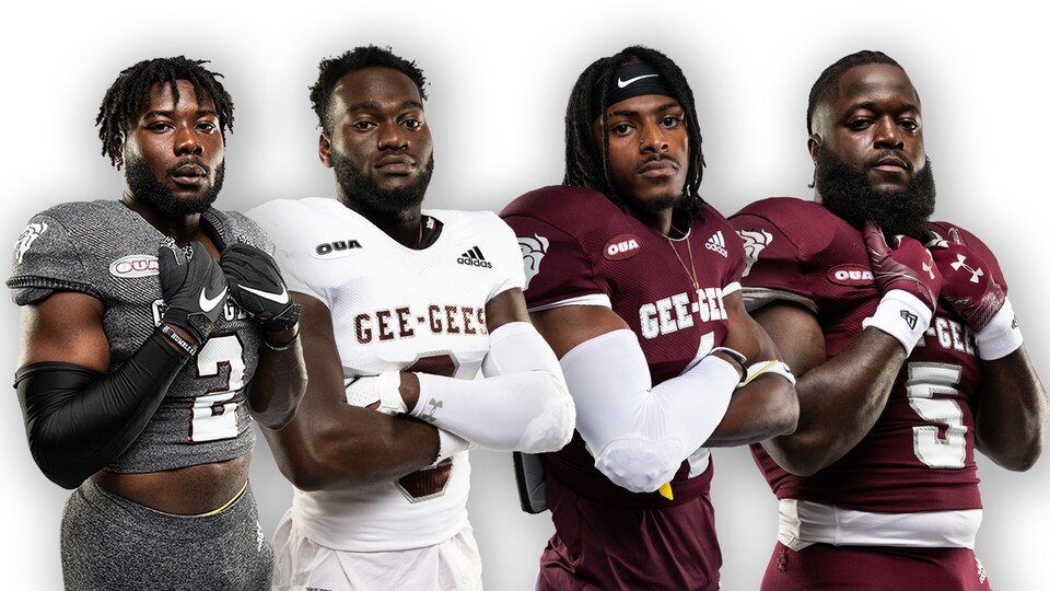 Quatre footballeurs des Gee-Gees originaires d’Ottawa nommés étoiles ...