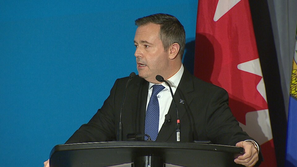 Jason Kenney vante la plateforme du parti conservateur fédéral à ...