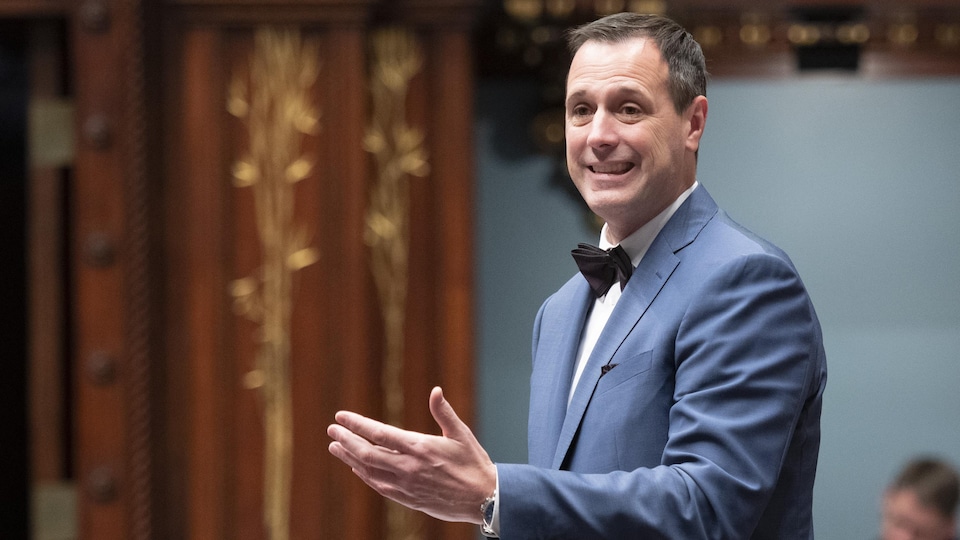 Pas encore de plan pour après les Fêtes, dit le ministre de l'Éducation