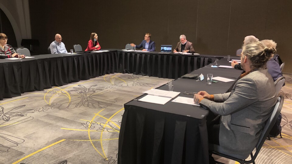 Jean-Marc Crevier quitte la présidence de la STS | Radio-Canada.ca