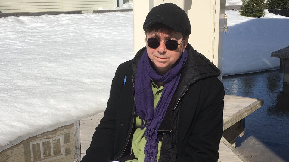 Employé d'entretien, Jean-Marie Pitre est fier de lutter contre la ...