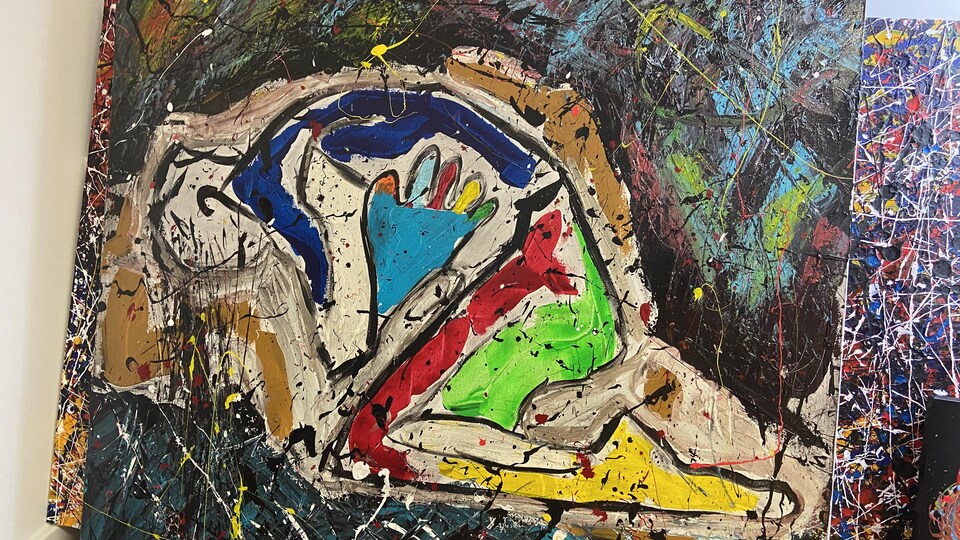 Racines du peintre Jean-Philippe Fortin | Radio-Canada.ca