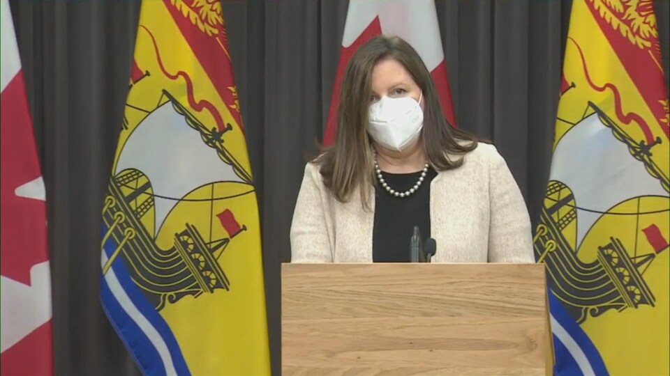 La Dre Jennifer Russell fait le point sur la situation au N.-B.