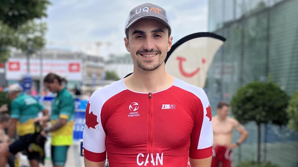 Une expérience emballante pour un Abitibien aux mondiaux de triathlon
