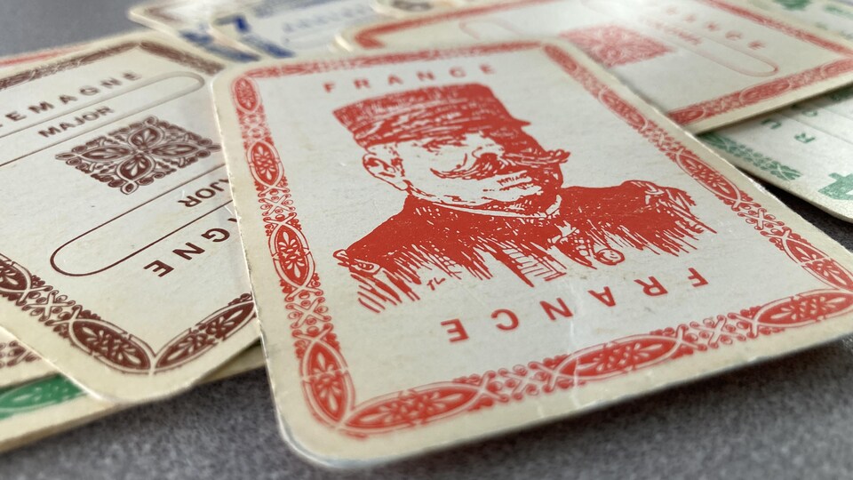Joffre : un jeu centenaire mystérieux | Radio-Canada.ca