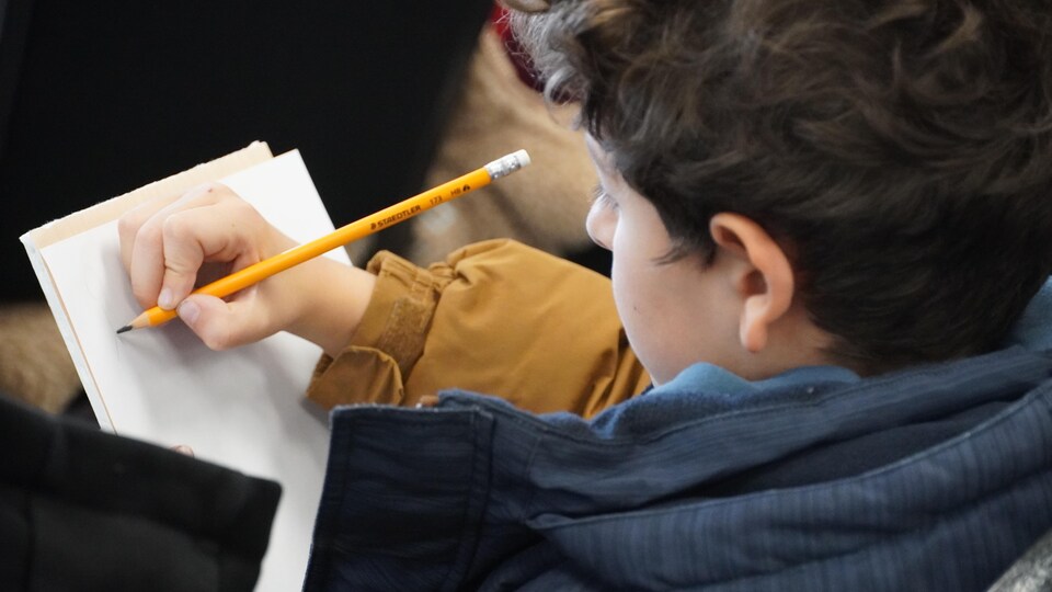 Comment tenez-vous votre crayon?