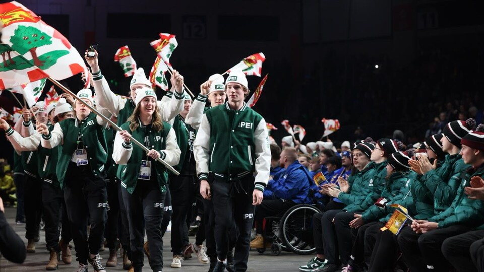 Quel sentiment d'appartenance procure les Jeux du Canada?