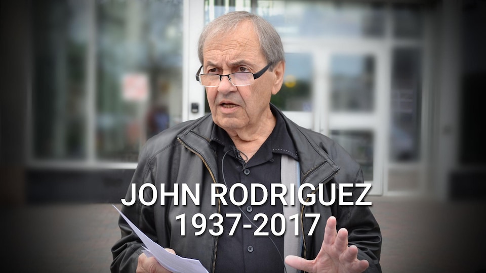 Décès de John Rodriguez