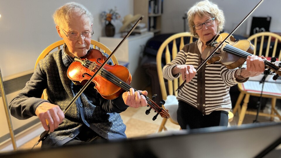La musique, une histoire de famille chez les Gendron | Radio-Canada.ca