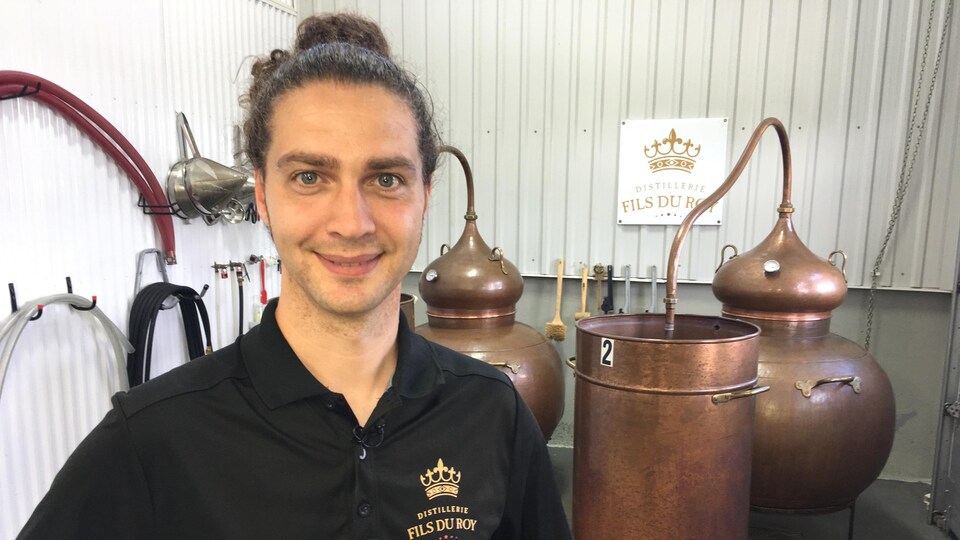 La Distillerie Fils du Roy fabriquera un gel antiseptique