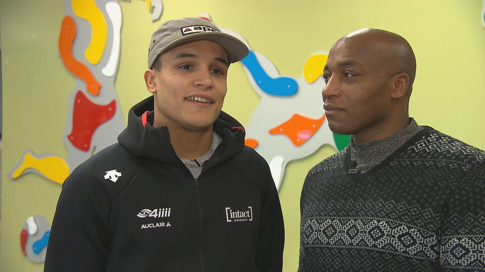 Jordan Pierre-Gilles, un espoir sherbrookois en patinage de vitesse ...