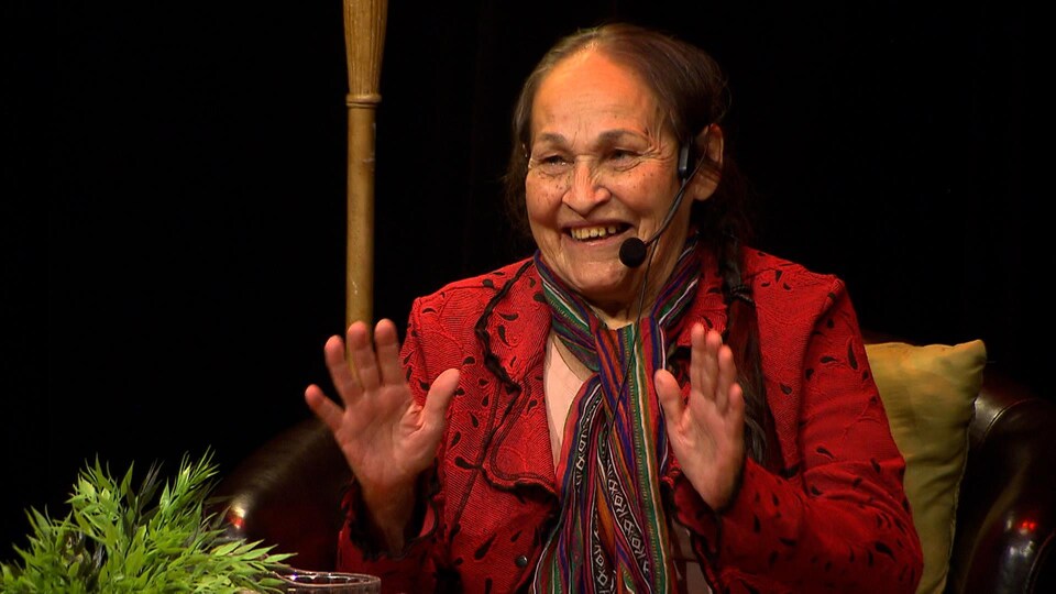 Joséphine Bacon en conférence au cégep de Sept-Îles