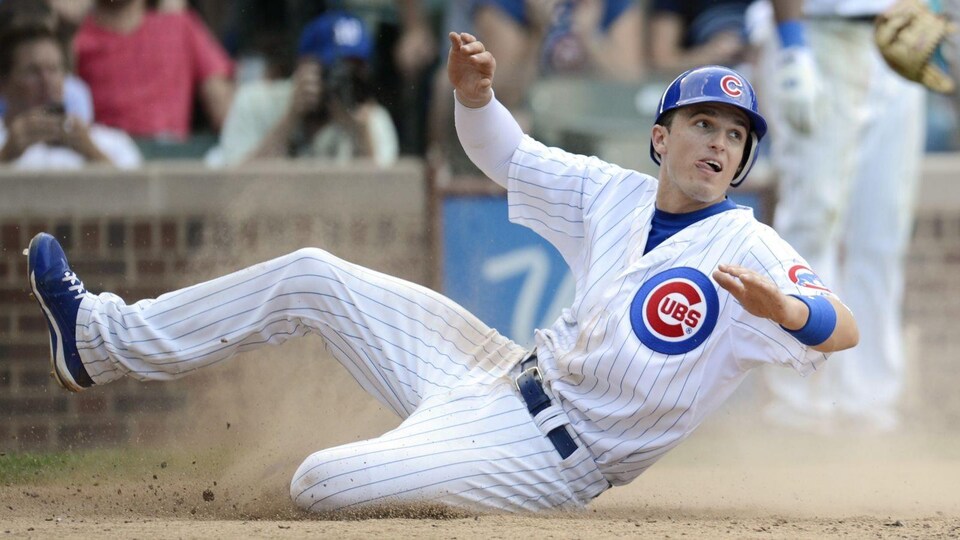 Un ancien des Cubs de Chicago chez les Capitales | Radio-Canada.ca