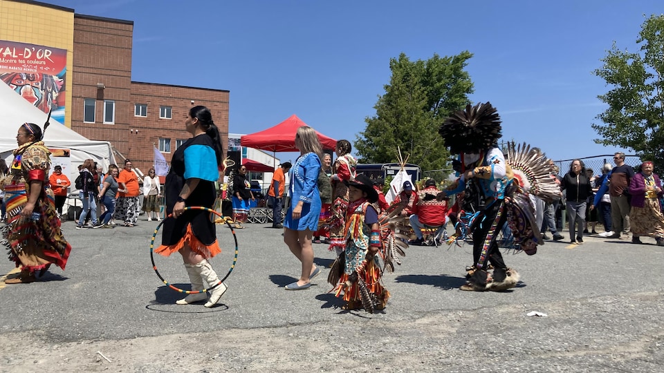 Après Midi De Célébration Et De Partage De La Culture Autochtone à Val