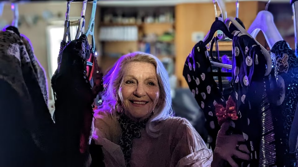 À 75 ans, Judith Stein est une légende du burlesque | Radio-Canada.ca