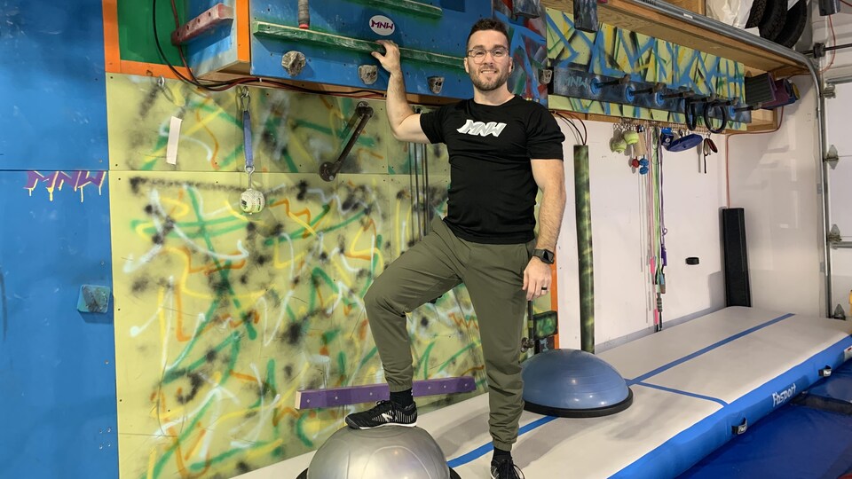 Dr Jules Cormier : médecin et athlète de « ninja warrior